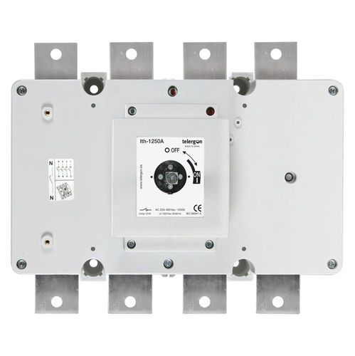 Motorized disconnect switch - S5-20003 - Telergon - 4-pole / 3-pole / AC