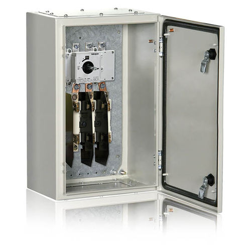 Motorized disconnect switch - CIS25C00803 - Telergon - 4-pole / 3-pole / AC