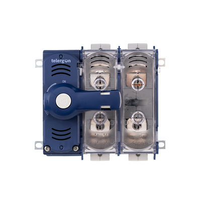 Motorized disconnect switch - M3-0125 - Telergon - 4-pole / 3-pole / 2-pole