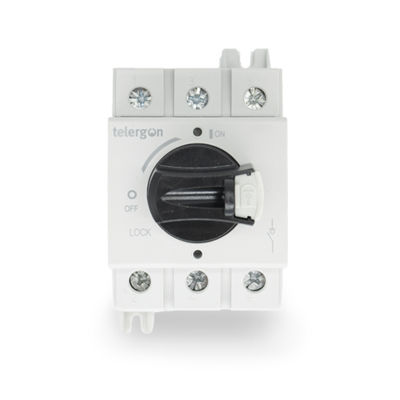 Low-voltage disconnect switch - S3 series - Telergon - multipole / AC ...