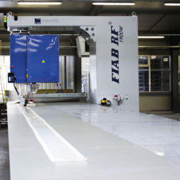 Wedge welding machine - 1900W - FIAB - high-frequency / automatic