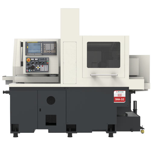 CNC turning machine - SHA32 - ACE DESIGNERS Limited - 3-axis / 2-spindle