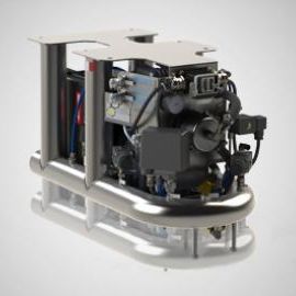 Railway vehicle compressor - ENVE-ERVOR - air / with combustion engine ...