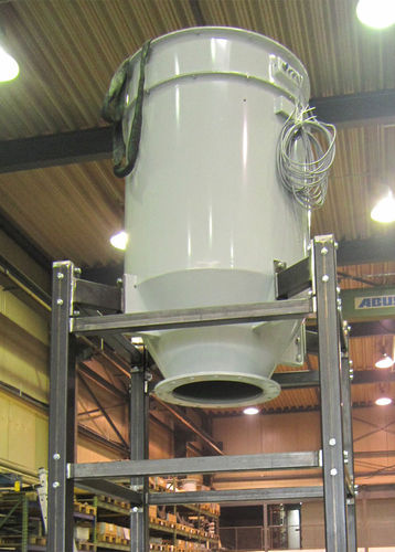 Chip separator - 850 - ARP GmbH & Co. KG - cyclone / with filter