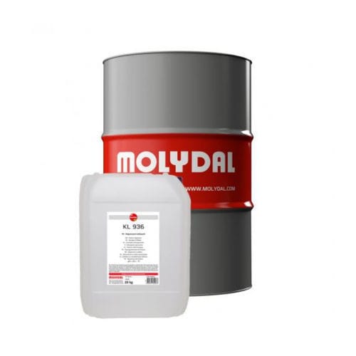 Water-based degreaser - KL 936 - MOLYDAL - for metal parts / industrial ...