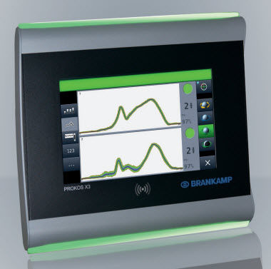 Machine monitoring system - BRANKAMP X3 - Dr.-Ing. K. Brankamp - process