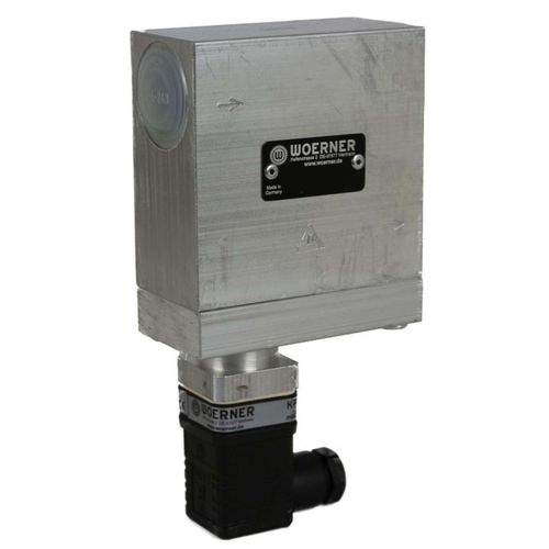 Volumetric flow controller - KUR-B - EUGEN WOERNER GmbH & Co. KG - for oil