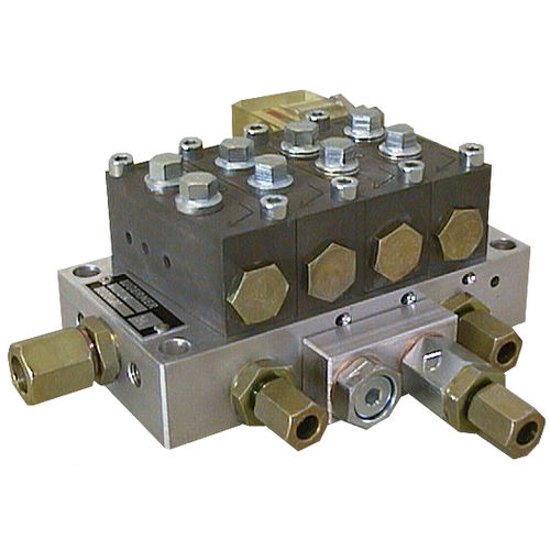 Modular progressive distributor - VPI-C - EUGEN WOERNER GmbH & Co. KG