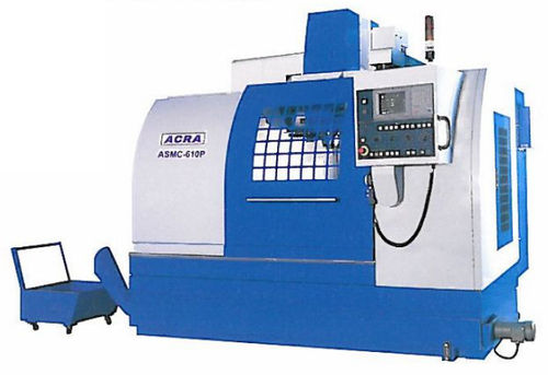 3-axis machining center - ASMC-610P - Frejoth International Ltd ...
