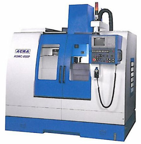 3-axis machining center - ASMC-850P - Frejoth International Ltd ...