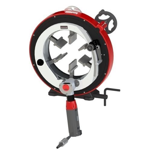 Stainless steel pipe cutter - CC322 - AXXAIR - electric / orbital ...