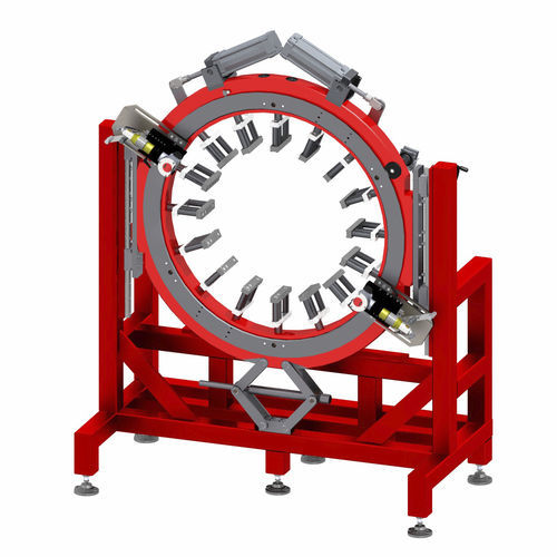 Stainless steel pipe cutter - CC1100 - AXXAIR - orbital / bench-mounted ...