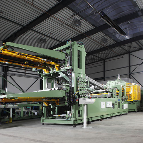 Manually-controlled cutting line - TBA series - HEINRICH GEORG GmbH ...