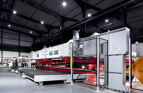 Sheet stacking machine - HEINRICH GEORG GmbH - automatic