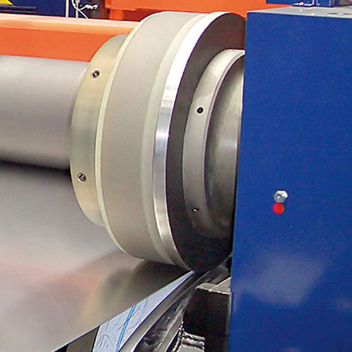 Automatic edge-trimming machine - HEINRICH GEORG GmbH - for sheet metal