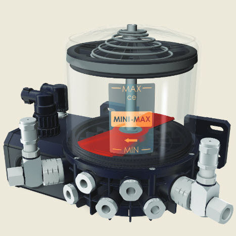 Electric grease pump - MINI-MAX - I.L.C. srl