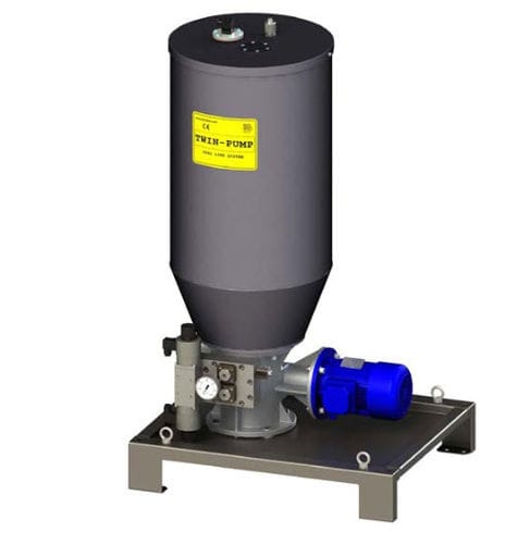 Electric grease pump - TWIN - I.L.C. srl