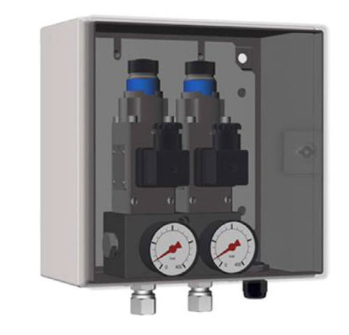 Mechanical pressure switch - I.L.C. srl - for lubricants / double