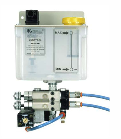 Oil lubrication unit - MINI‐GF‐EL - I.L.C. srl - minimal quantity ...