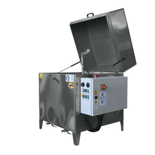 Water cleaning machine - MAXI 78 - IBS Scherer - spray / steam / automatic