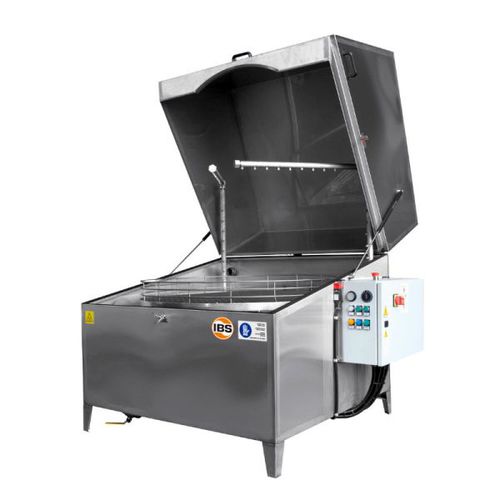 Water cleaning machine - JUMBO 115-2 - IBS Scherer - automatic / parts ...