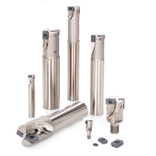 Insert milling cutter - EVLX series - Tungaloy Germany - shoulder ...