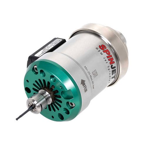 Machining spindle - SpinJet - Tungaloy EUROPE - cutting / monitoring ...