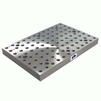 Cast iron base plate - BP02,BP05,BP17 series - Leave Industrial