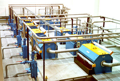 Centralized filtration system - REBER SYSTEMATIC GMBH + CO. KG - belt ...