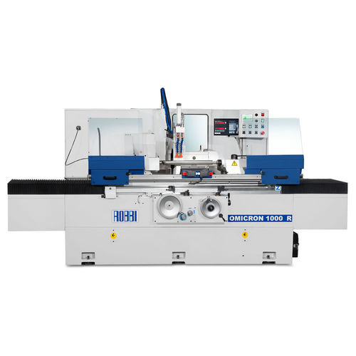 Cylindrical grinding machine - Omicron R - Robbi Group - workpiece ...
