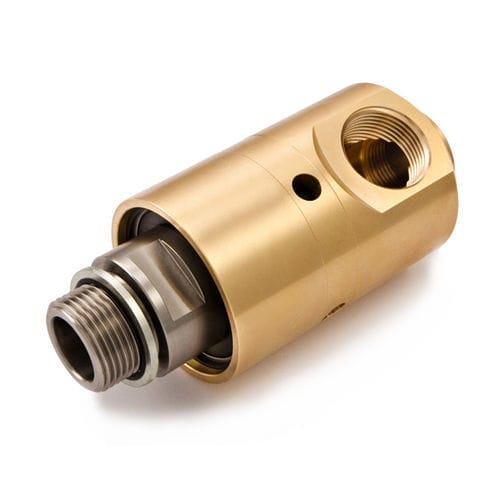 Water rotary union - S series - ROTOFLUX s.r.l. - for heavy-duty ...