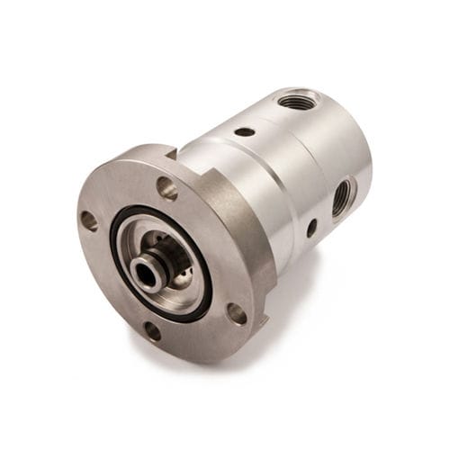 Air rotary union - D - ROTOFLUX s.r.l. - for oil / for vacuum / 2-passage