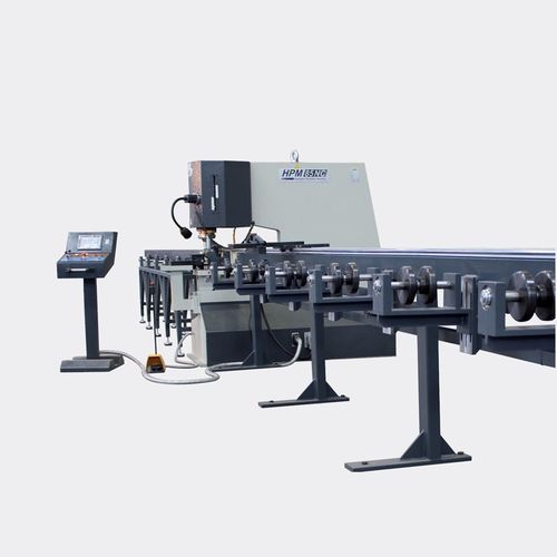 Automatic punching machine - HPM series - Sahinler Metal Makina End. A ...