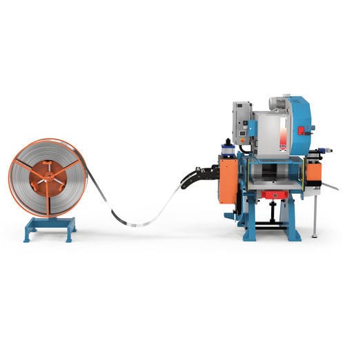 Mechanical press line - ETS LONG SAS - EMG PRESSES - trimming / roller ...