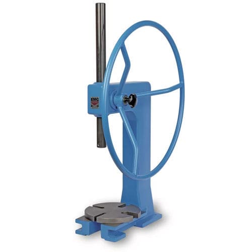 Manual press - 14 HR - ETS LONG SAS - EMG PRESSES - rack-and-pinion ...