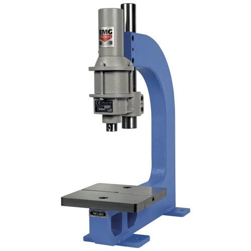Manual press - 6 PHR C-MAX - ETS LONG SAS - EMG PRESSES - pneumatic ...