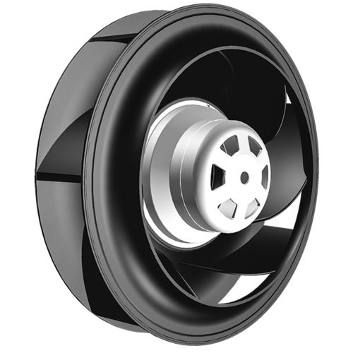 IP54 fan - E-WHEEL 220x43R - ROSENBERG VENDÔME - centrifugal ...