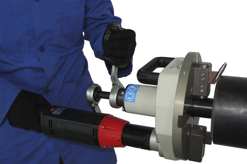 Pipe beveling machine - US40 - PROTEM - pneumatic / facing / J-bevel