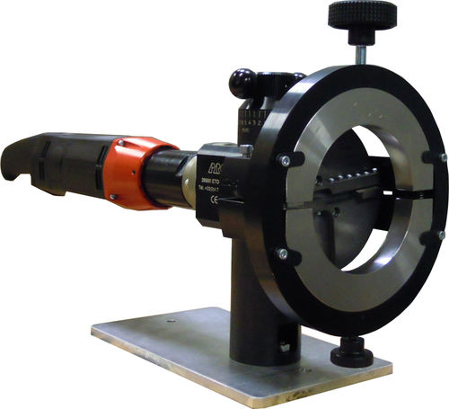 Portable tube squaring machine - SL 30 - 60 - 120 - PROTEM - electric