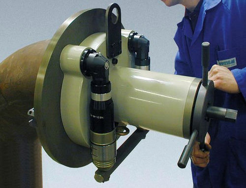 Portable beveling machine - US150 - PROTEM - pipe