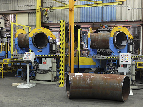 Stationary beveling machine - BB - PROTEM - for elbow machining / high ...