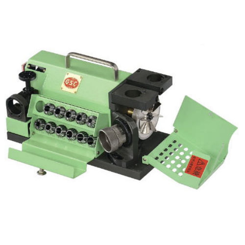 Drill bit grinding machine - GS-14 - Taiwan More-Cash - automatic ...
