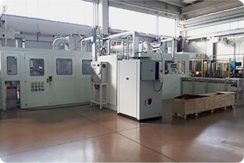 Continuous coating machine - Termomacchine S.r.l.