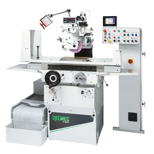 Surface grinding machine - P400 - LIPEMEC - tool / vertical / CNC
