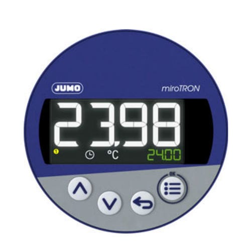 Electronic thermostat - miroTRON - JUMO GmbH & Co. KG - mechanical / digital / with temperature ...