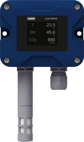 Relative humidity and temperature transmitter - hydroTRANS S20 - JUMO ...