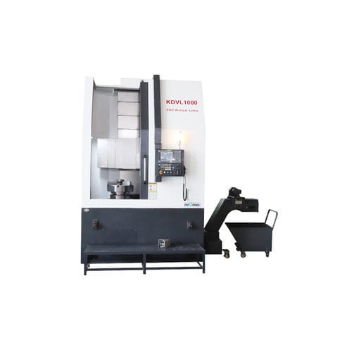 CNC turning center - KDVL1000/1000H - Zhejiang KAIDA Machine Tool CO., LTD. - vertical / 2-axis ...