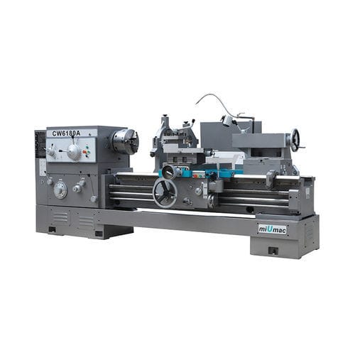 Manual lathe - CW6163A/6263A/6180A/6280A - Zhejiang KAIDA Machine Tool ...