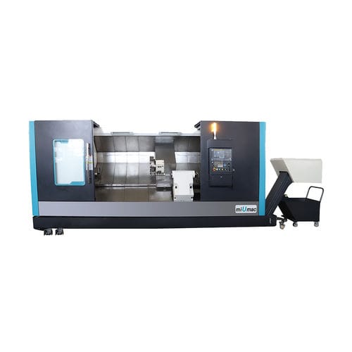 CNC turning center - KDCL-35H - Zhejiang KAIDA Machine Tool CO., LTD. - 3-axis / slant bed / A2-11