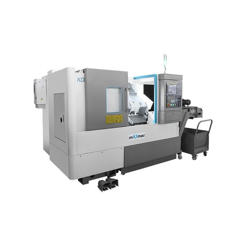 CNC turning center - KDCK-25 - Zhejiang KAIDA Machine Tool CO., LTD ...